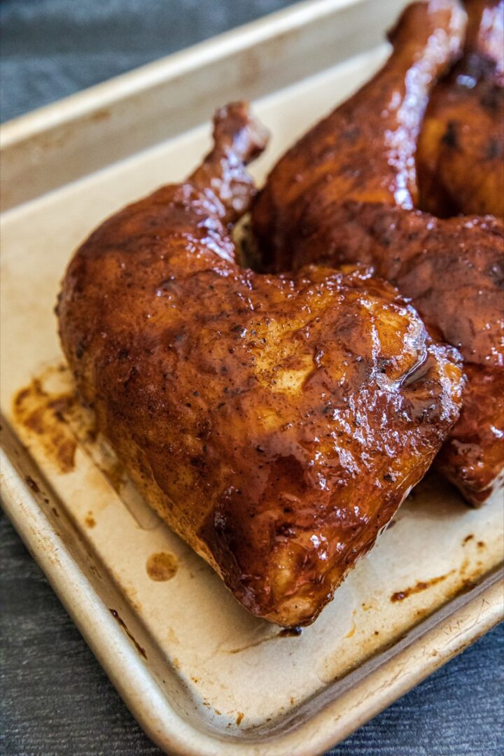BBQ Chicken Leg Quarters – Or Whatever You Do