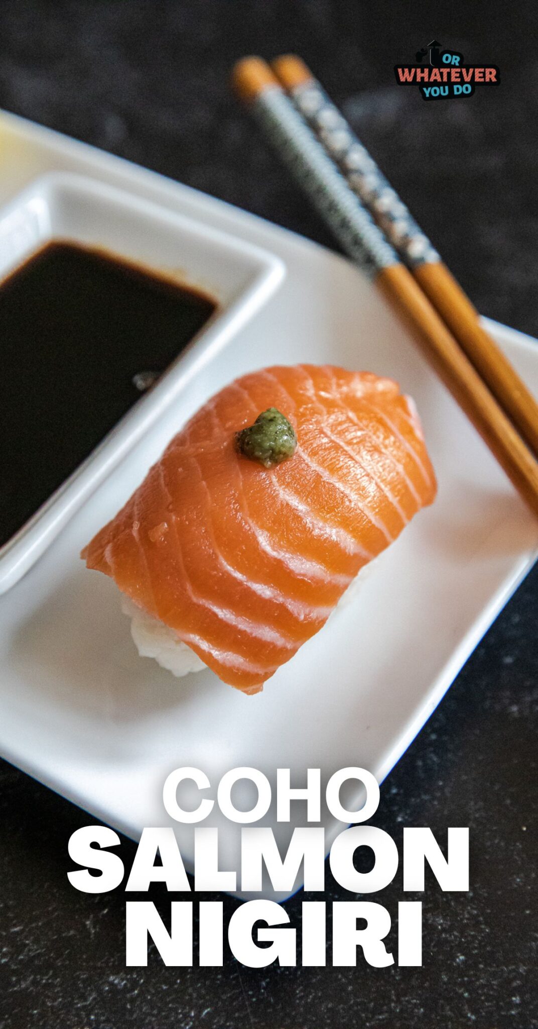 Salmon Nigiri Recipe – Or Whatever You Do