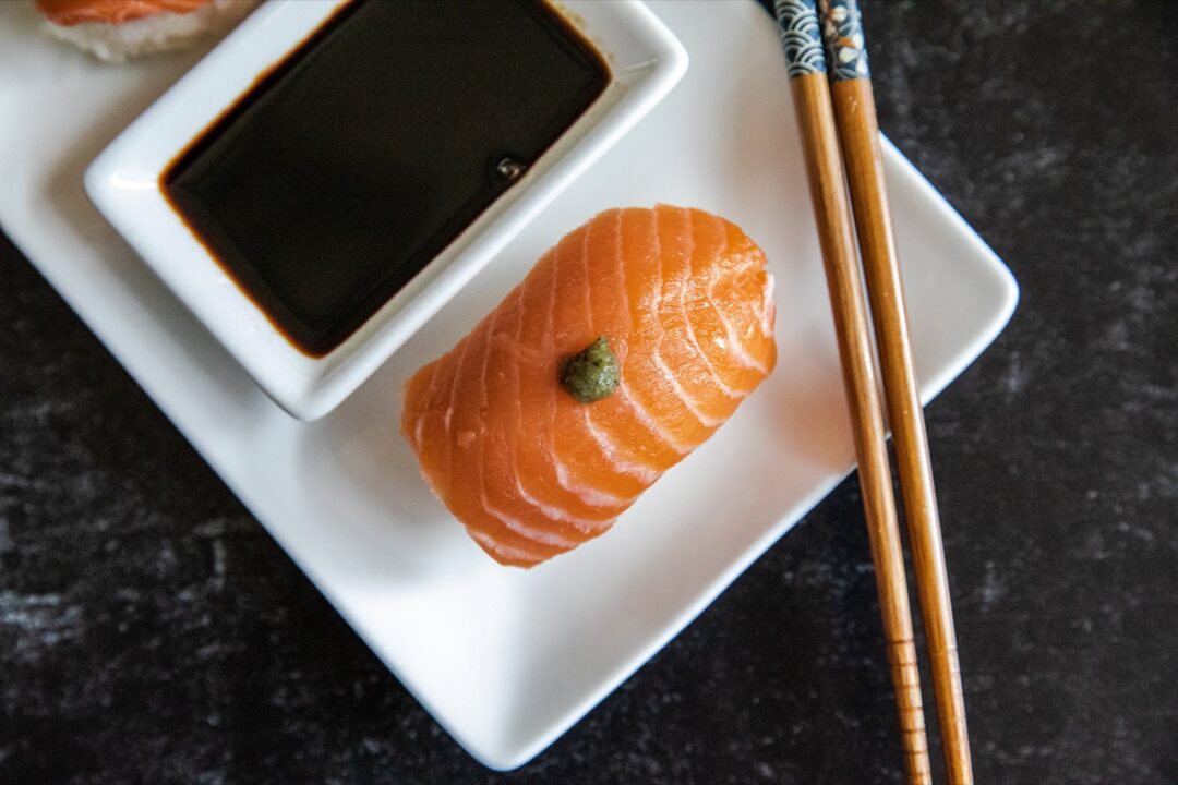 Salmon Nigiri Recipe – Or Whatever You Do