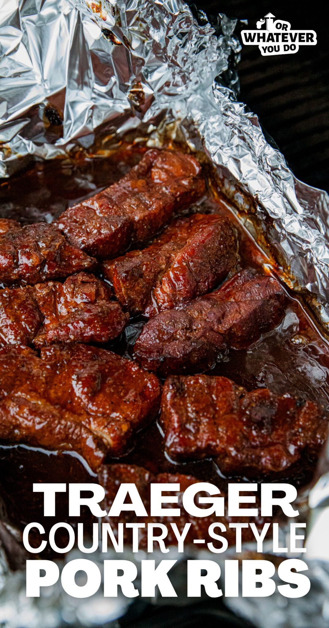 Traeger Country-Style Pork Ribs – Or Whatever You Do