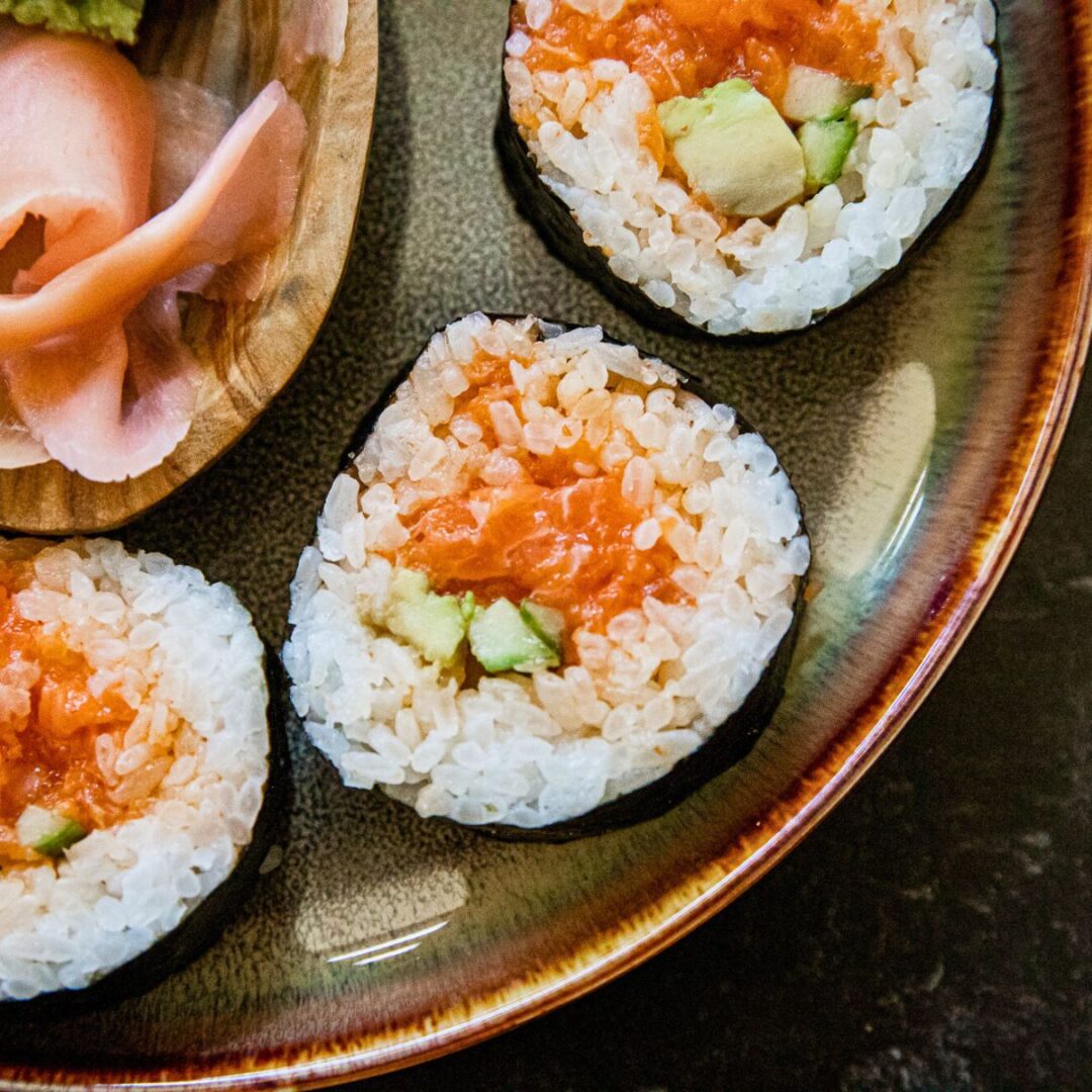 Spicy Salmon Crispy Rice – Or Whatever You Do