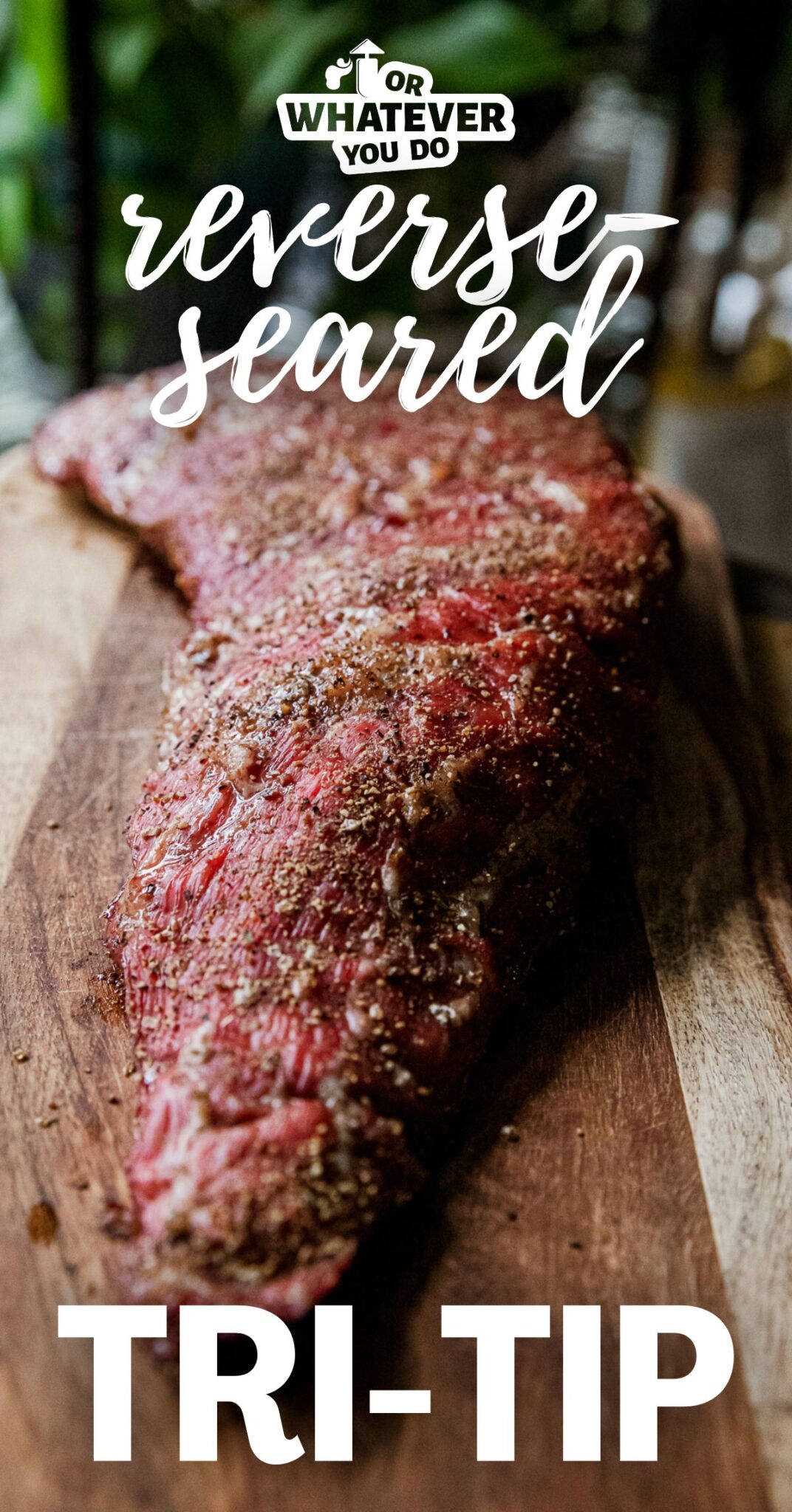Reverse Seared Tri Tip – Or Whatever You Do