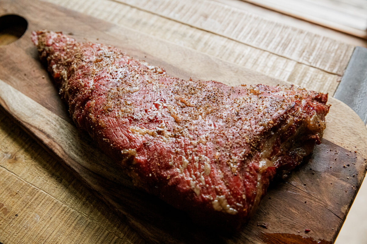 Reverse Seared Tri Tip – Or Whatever You Do
