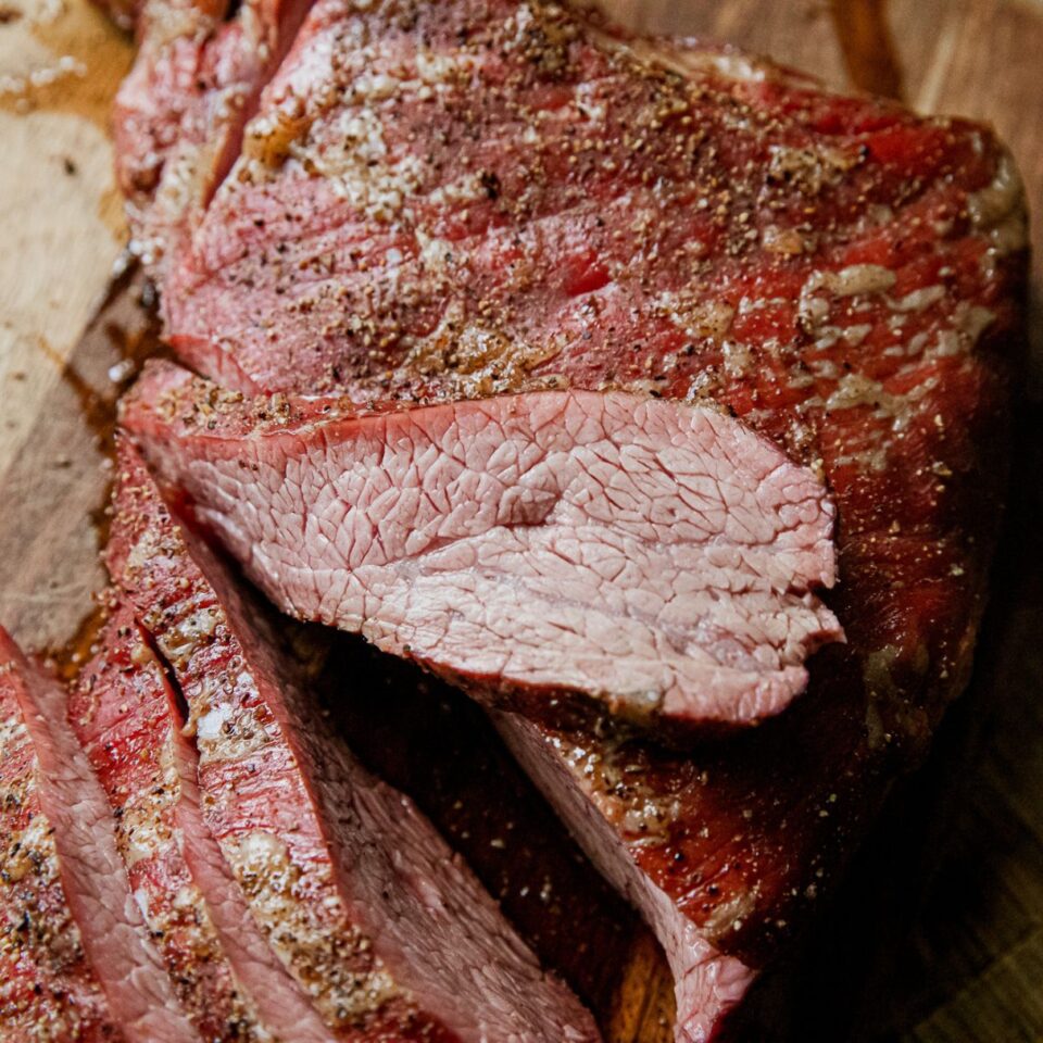 Reverse Seared Tri Tip – Or Whatever You Do