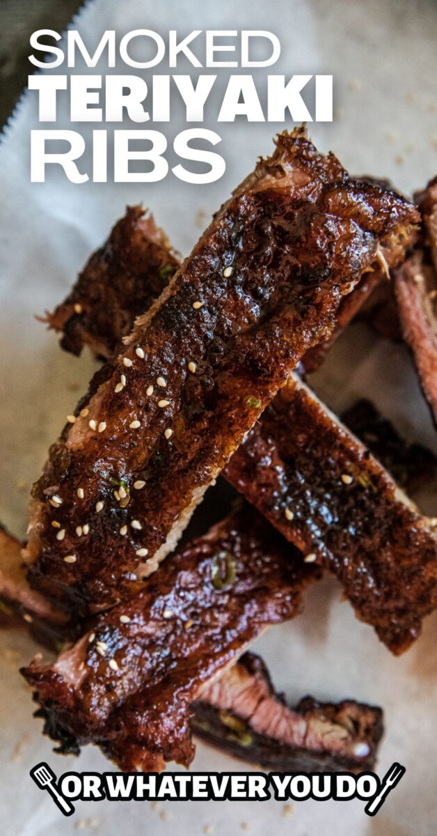 Smoked Teriyaki St. Louis Ribs – Or Whatever You Do