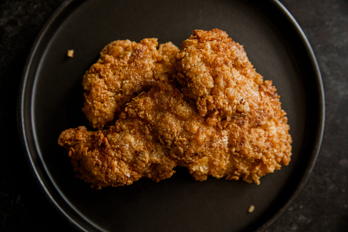 Fried Chicken Thighs – Or Whatever You Do